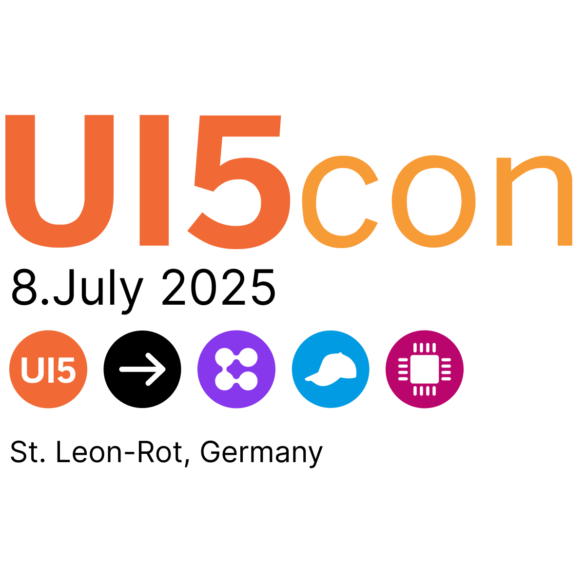 UI5con Germany in July 2025